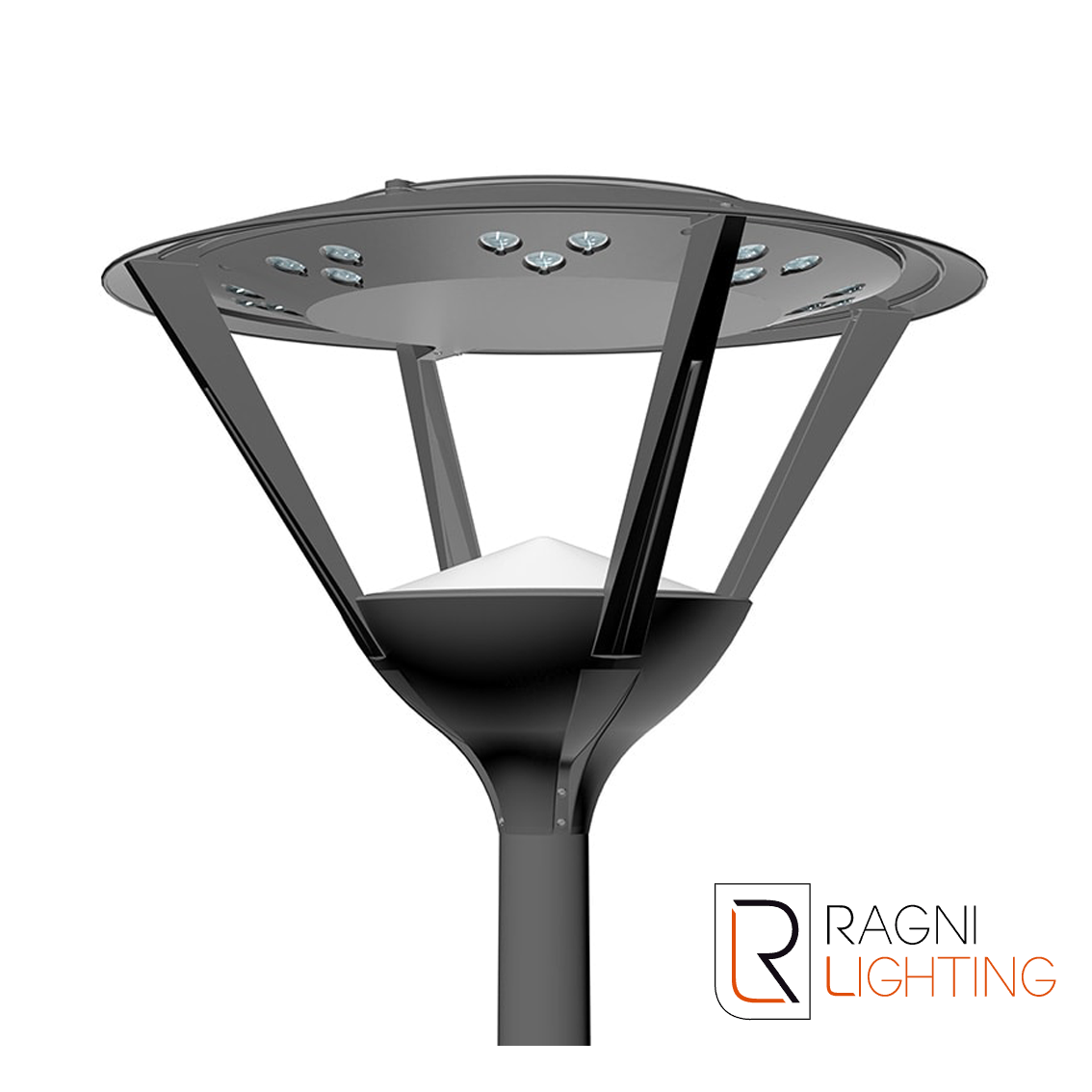 Melanthia LED ulična svjetiljka Ragni lighting - Elektro Vukojevic