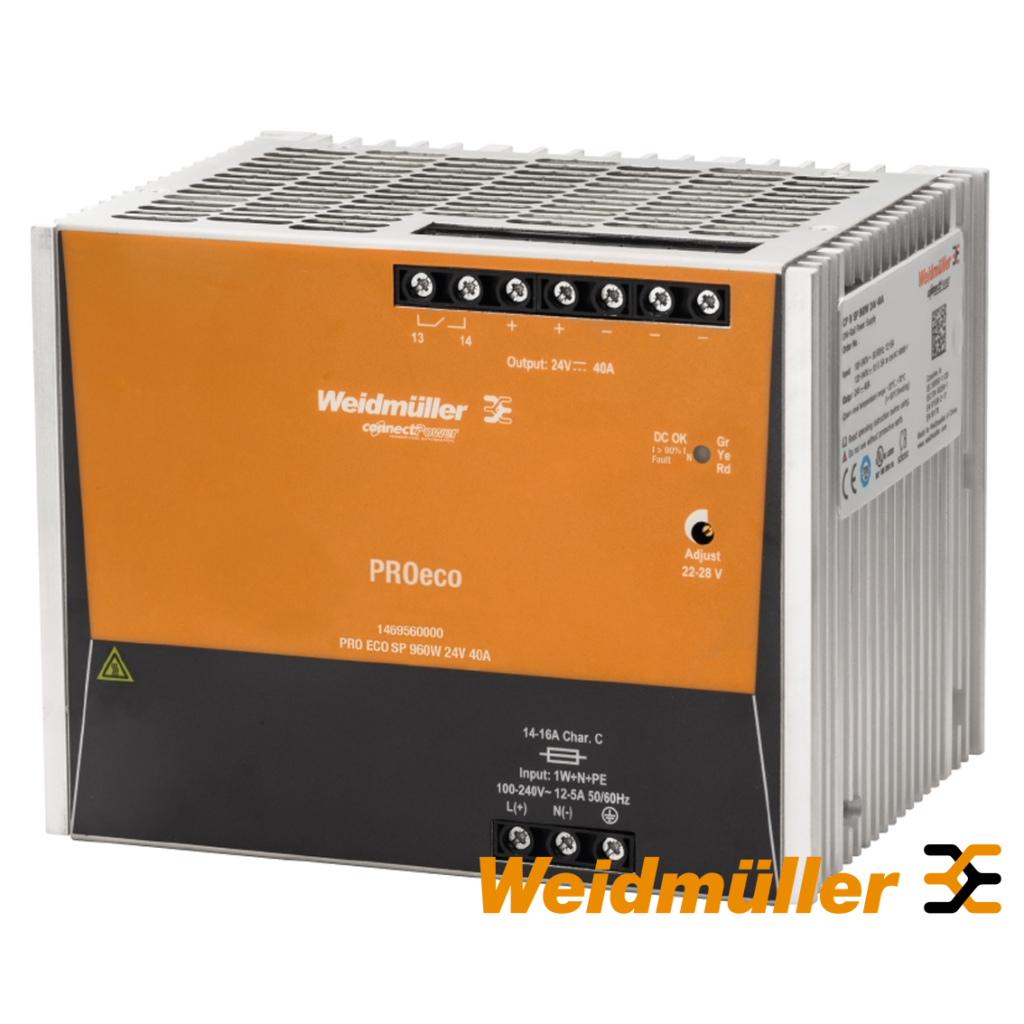 PRO ECO3 960W 24V 40A napojna jedinica Weidmuller - Elektro Vukojevic