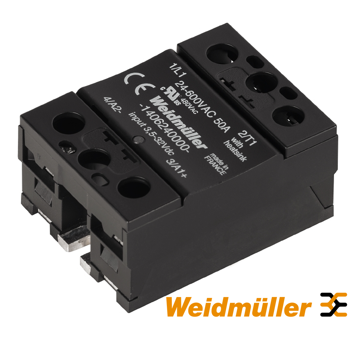 Rele PSSR 24VDC 1PH AC75A HP Weidmuller - Elektro Vukojevic